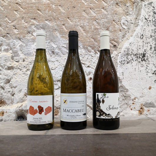 Le Pack souple et ample blanc - vins en bio, biodynamie, nature | B.B.N